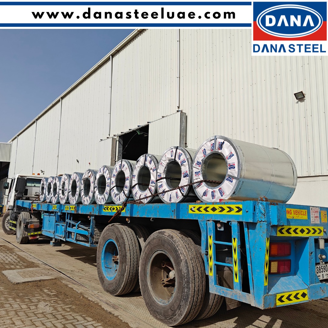 Grade 50 Galvanized Steel Coils with 450 MPA Yield Strength used for ...