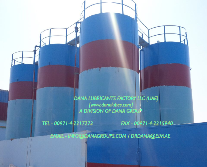 Lubricants Supplier Manufacturer Company in UAE, Dubai , middle east and