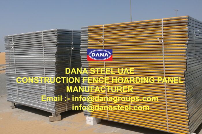 Corrugated Profile Sheet Hoarding Temporary Fencing Panel supplier for